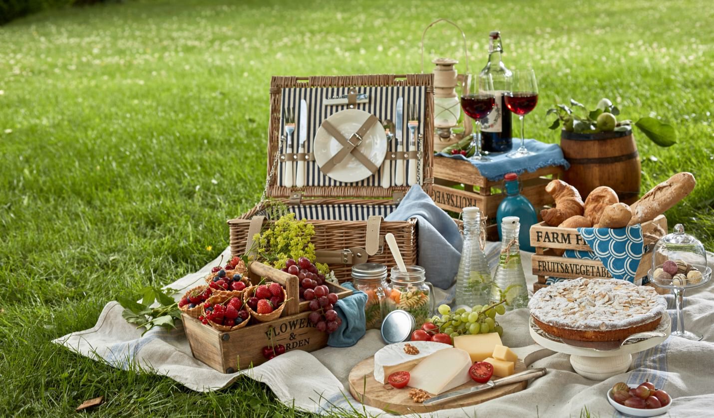 Ultimative Picknick-Checkliste: Diese Dinge dürfen bei keinem Picknick ...