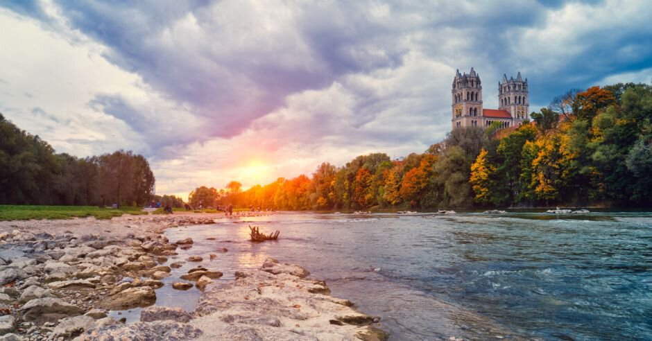 Neue Pläne für Isar-Promenade zwischen Reichenbach- und Luitpoldbrücke