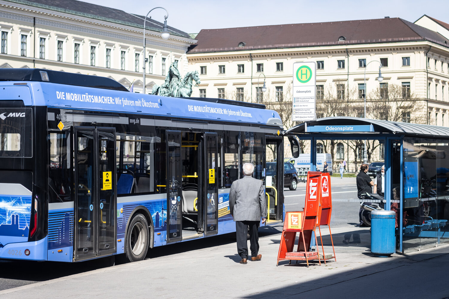 9 Millionen Euro Förderung für neue Elektrobusse
