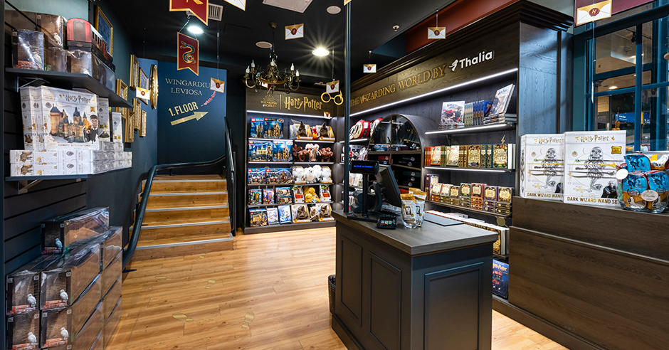 Harry-Potter-Shop kommt nach München