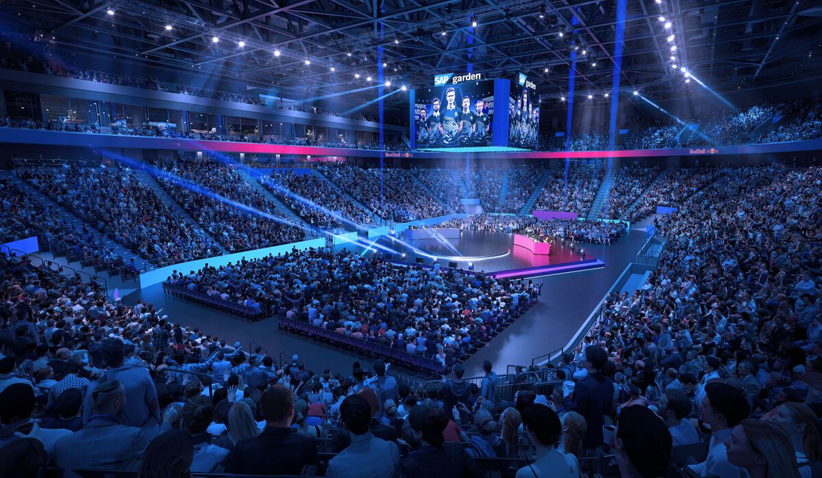 SAP Garden: Exklusive Einblicke in Münchens neue Sportarena