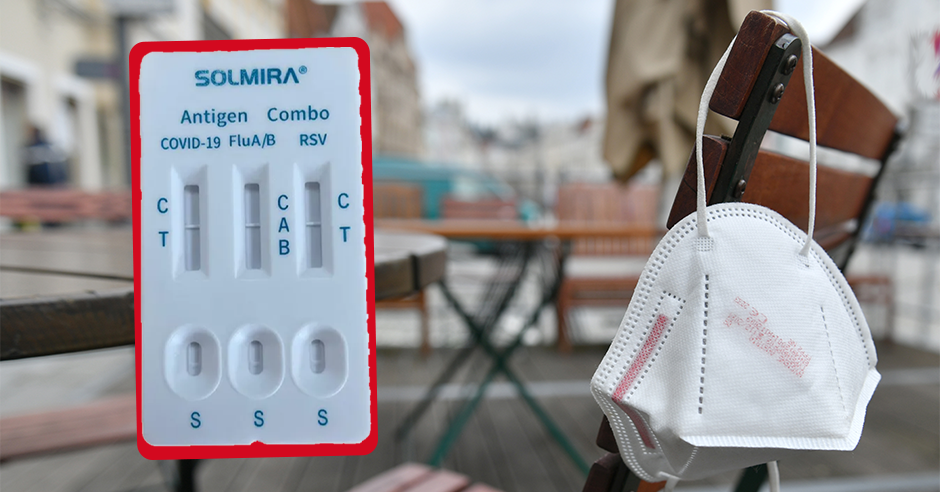 Mit neuem Kombi-Test direkt auf Corona, Grippe und RS-Virus testen