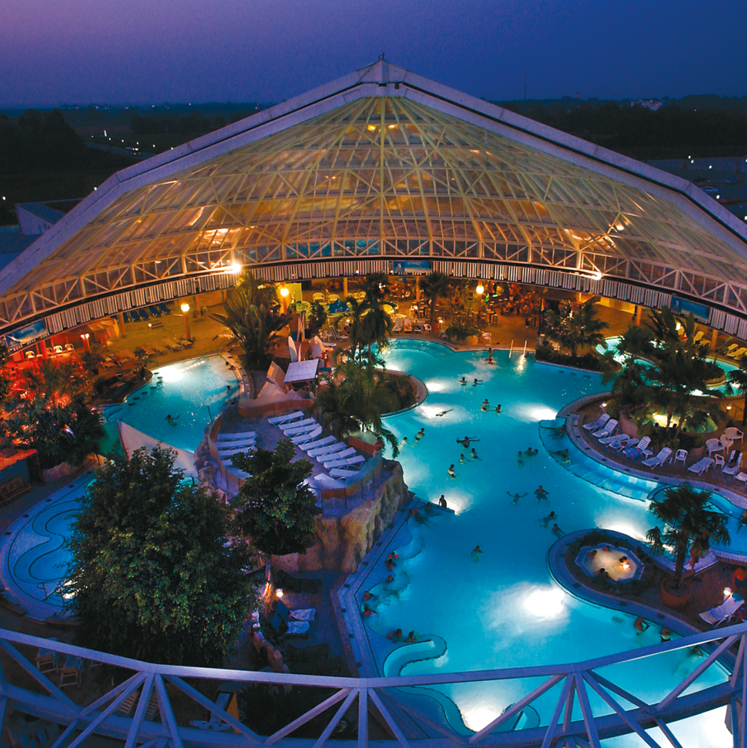 Das große Gong 96.3 Nachtbaden in der THERME ERDING