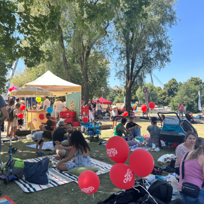 Gong 96.3 - Das größte Picknick der Stadt!