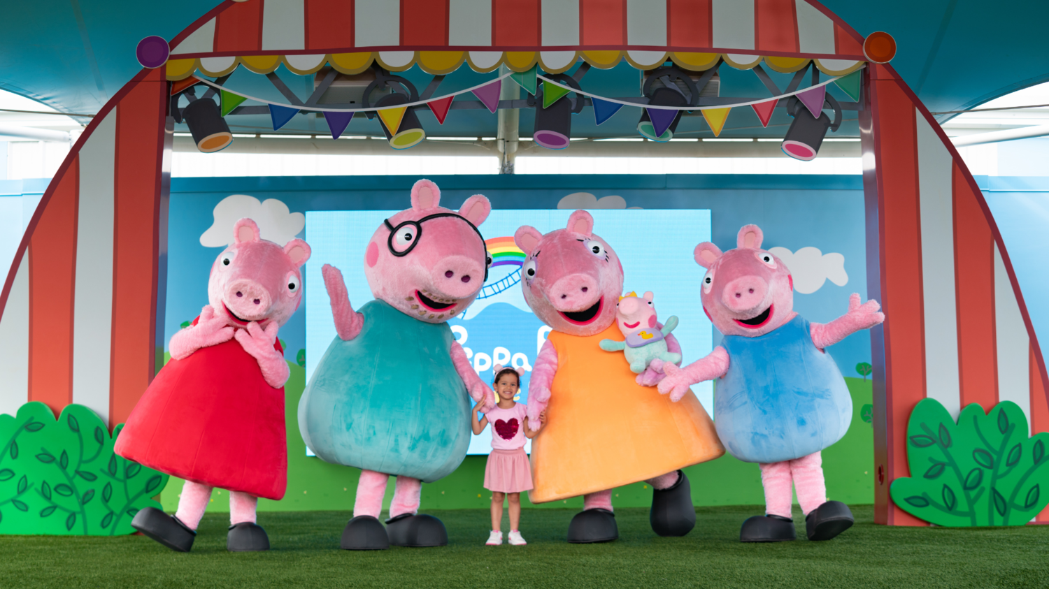 Die Gong 96.3 Family Fun Week – Gratis Tickets für den PEPPA PIG Park ...