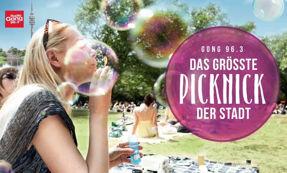 Gong 96.3 - Das größte Picknick der Stadt!