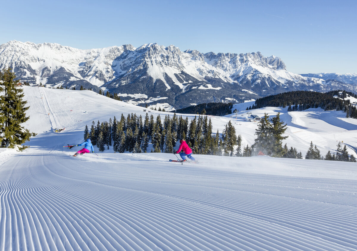 Tagesausflug in die SkiWelt Wilder Kaiser-Brixental