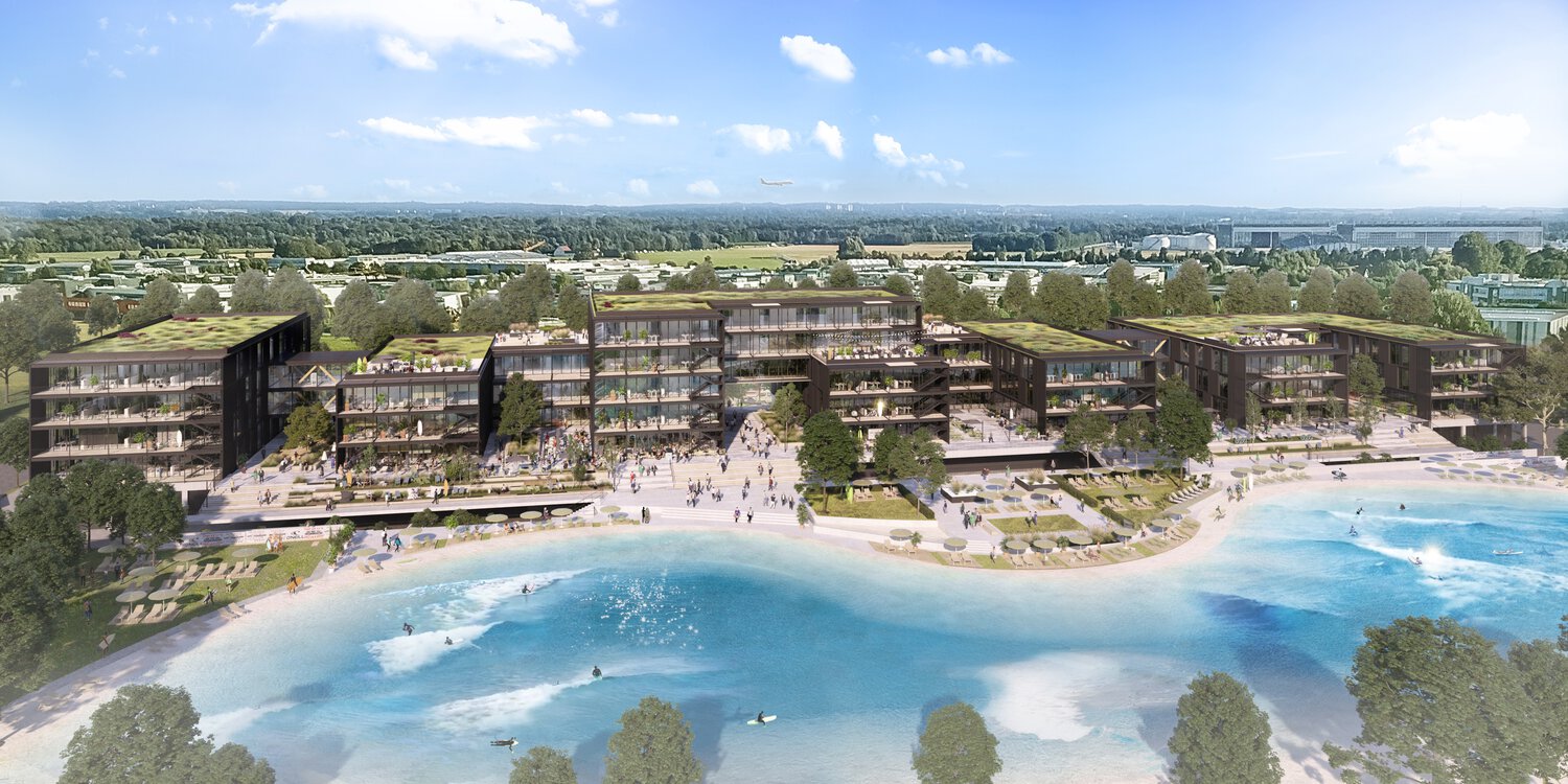 Einzigartig in Europa: Neue Surfanlage bei München eröffnet bald