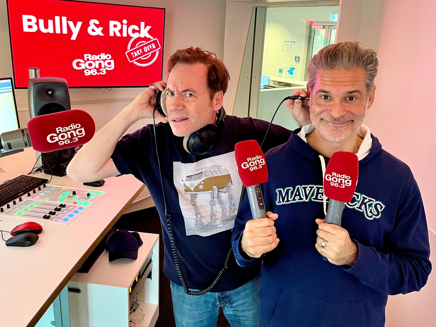 Bully & Rick übernehmen die Mike-Thiel-Show