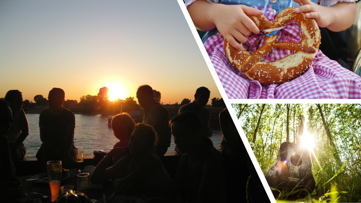 Feiertagstipps: Pop-Up Biergarten, Volksfest, Spaß auf der Praterinsel ...
