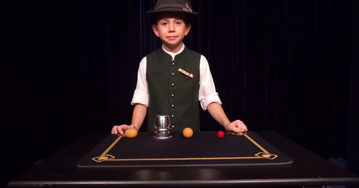 Magic Maxl (10) aus Dachau ist Deutschlands jüngster Zauberer