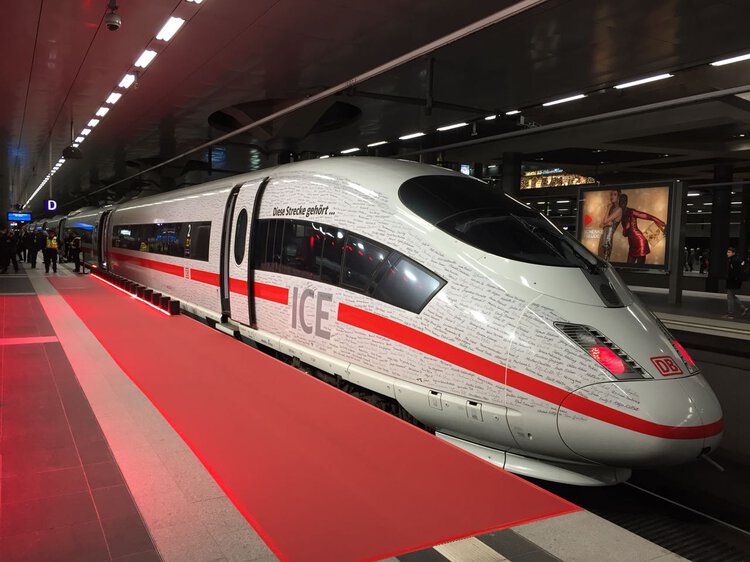 Peinliche Pannen beim neuen ICE-Sprinter